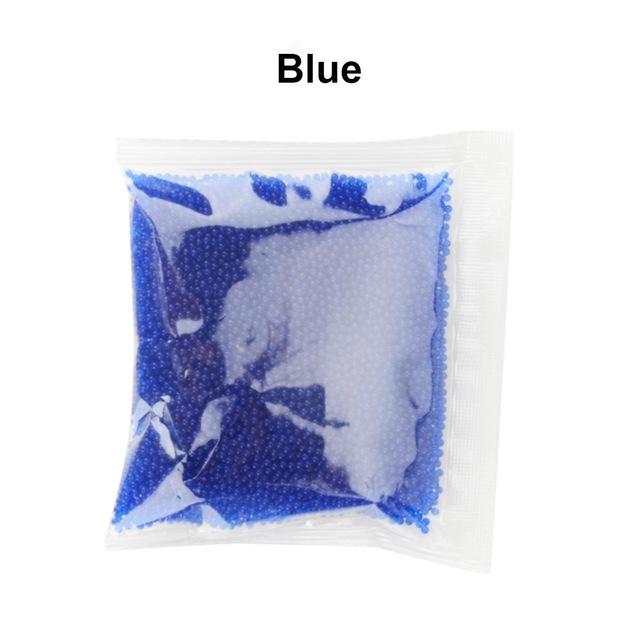 2 Bags 7-8 mm 10000Pcs Crystal Bullets Water Ammo Gel Ball for Gel Bla ...